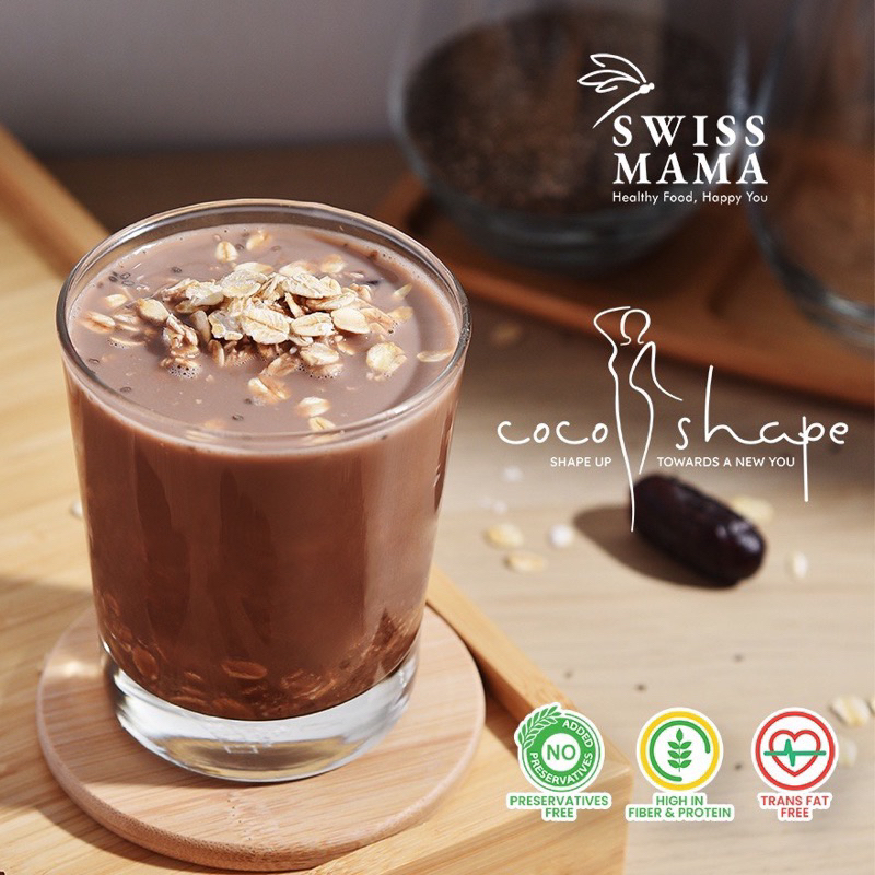 Swiss Mama Coco Shape Chocolate Meal Replacement 15s x30g 可可代餐 | Shopee ...