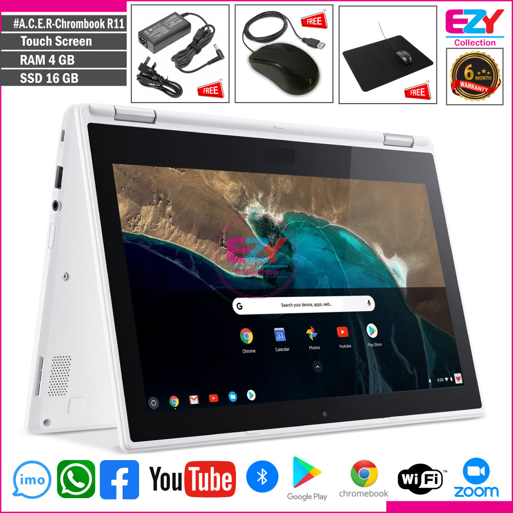 Acer Chromebook R11 Touchscreen | Intel Celeron | 4GB RAM | 16GB SSD ...