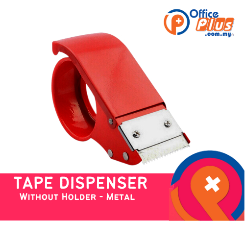 OPP Tape Dispenser Without Handle - Metal | Shopee Malaysia