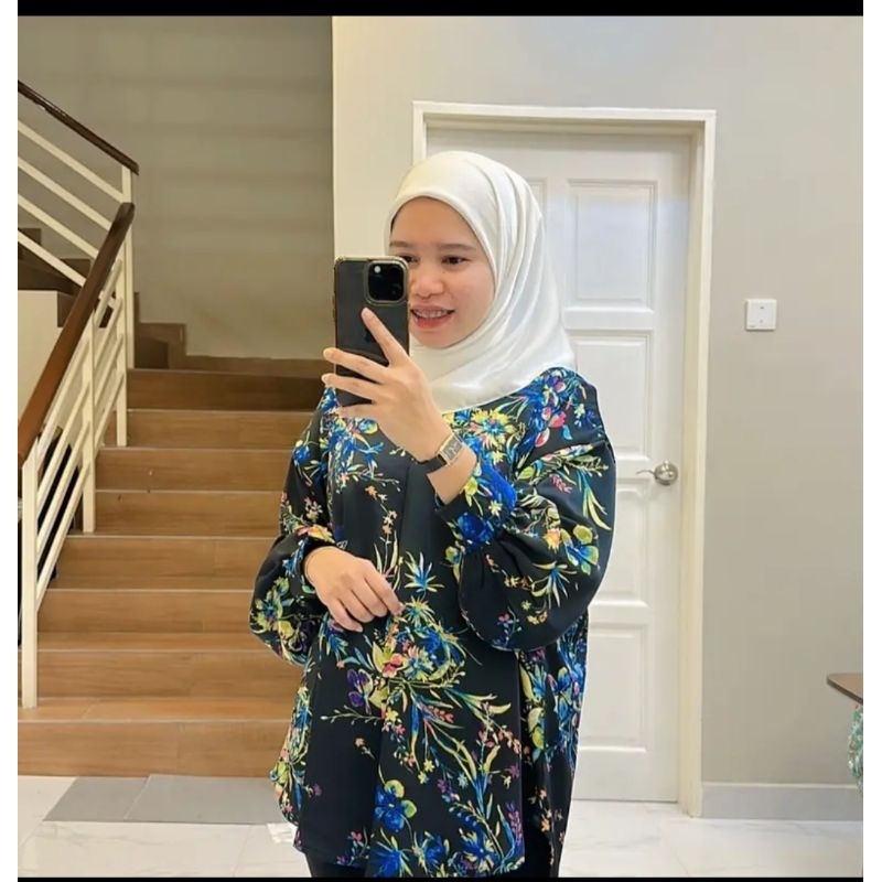 TOP ROSSA by De Impiana/ Blouse Satin Viral/ Latest 2023 | Shopee Malaysia