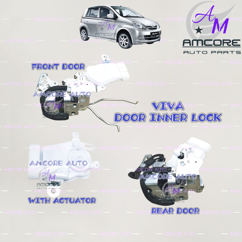 PERODUA VIVA - DOOR INNER LOCK WITH ACTUATOR MOTOR / CENTER LOCK MOTOR ...