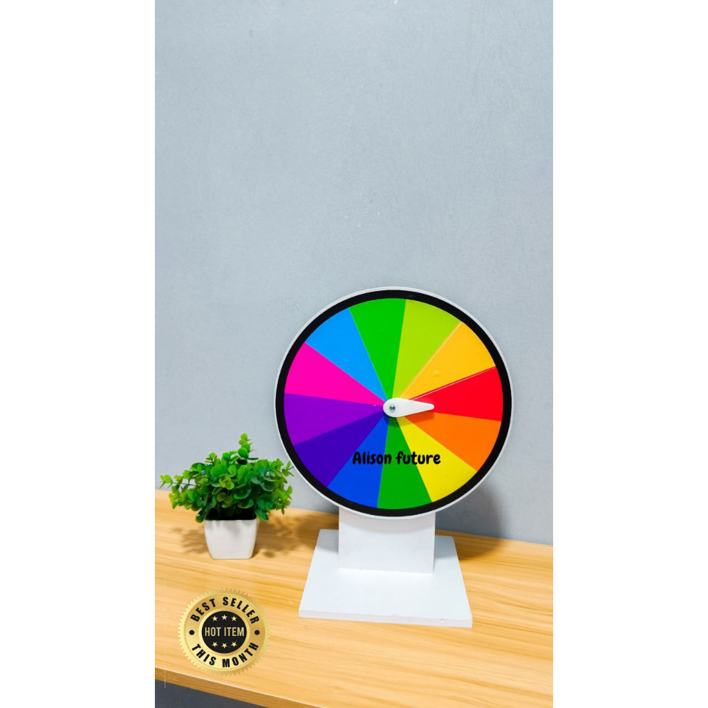 LUCKY DRAW/The Magic Wheel | Shopee Malaysia