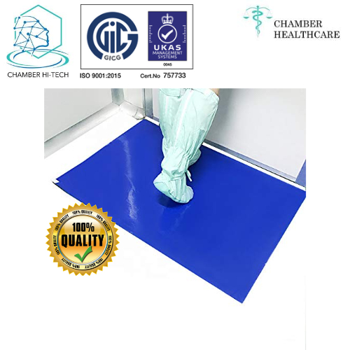 Chamber's Antibacterial Sticky Mat/ Tacky Mat 24" x 36" | Shopee Malaysia