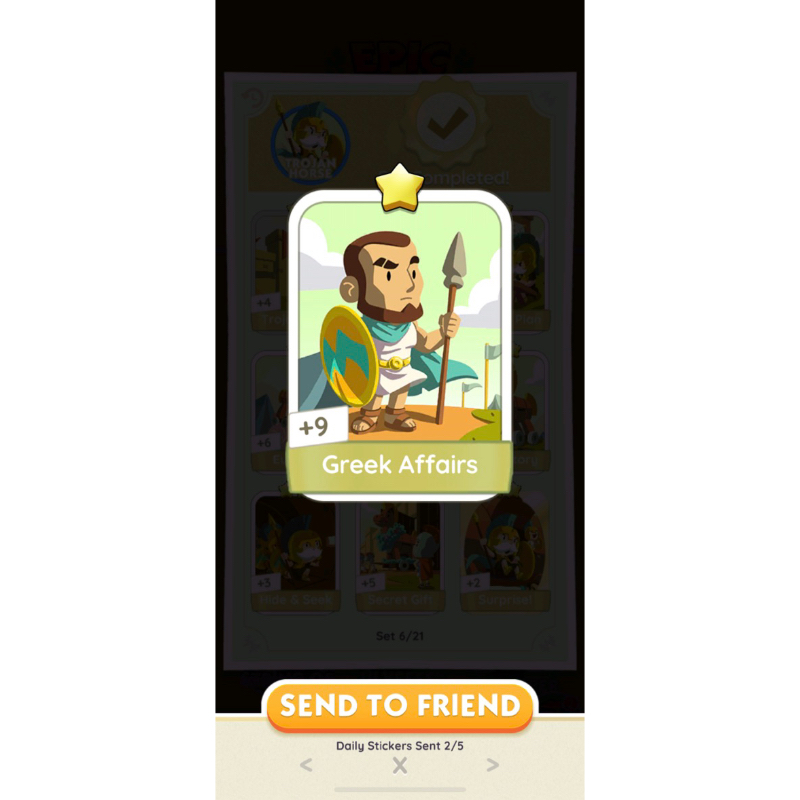 Greek affairs monopoly go | Shopee Malaysia
