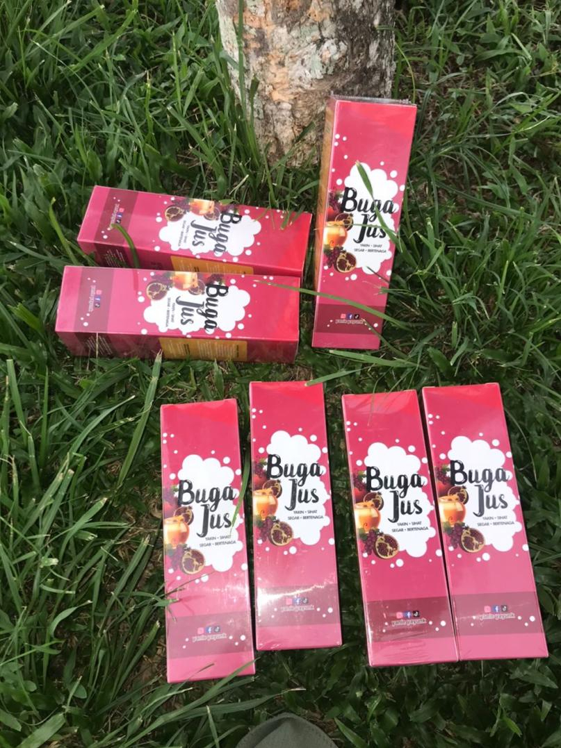 BUGA JUS Produk Kesihatan Minuman Cantik Dan Cergas. (250 ml) | Shopee ...