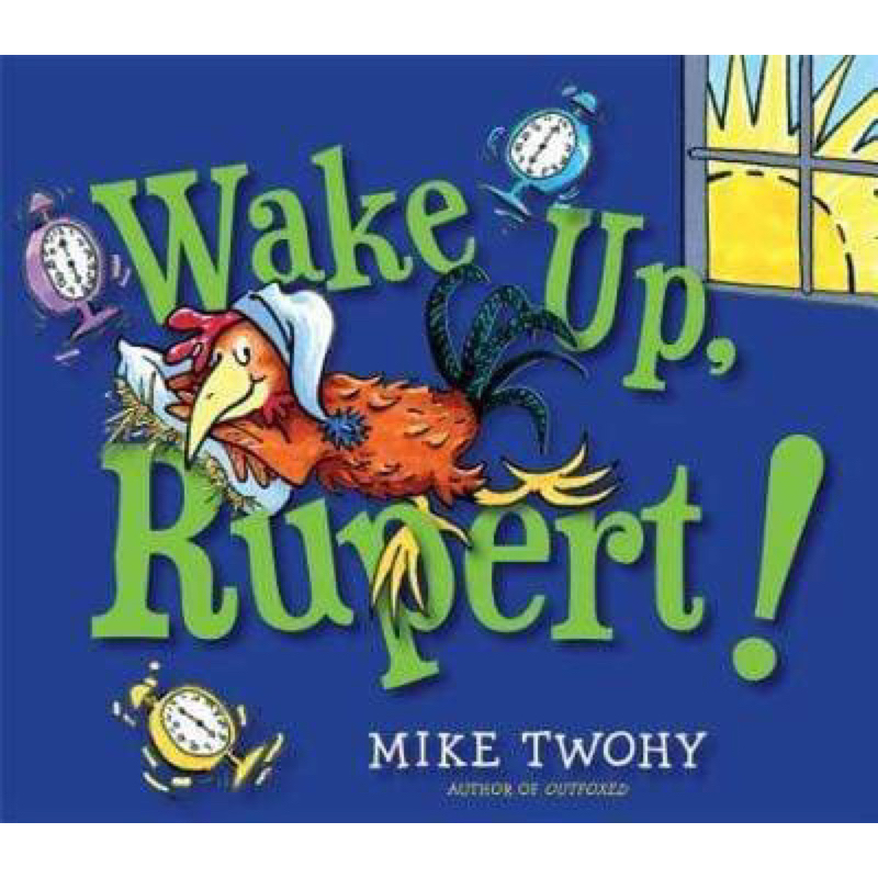 Wake Up, Rupert (Mike Twohy) | Shopee Malaysia