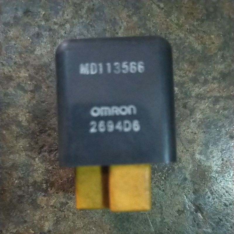 Used Original Relay Omron Imasen Denso Evo 3 | Shopee Malaysia