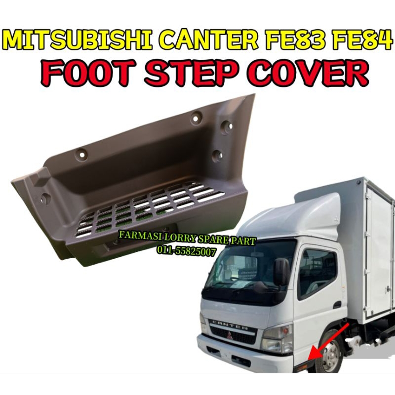 MITSUBISHI FUSO CANTER FE83 FE84 FOOT STEP COVER UNTUK LORRY MIXER ...