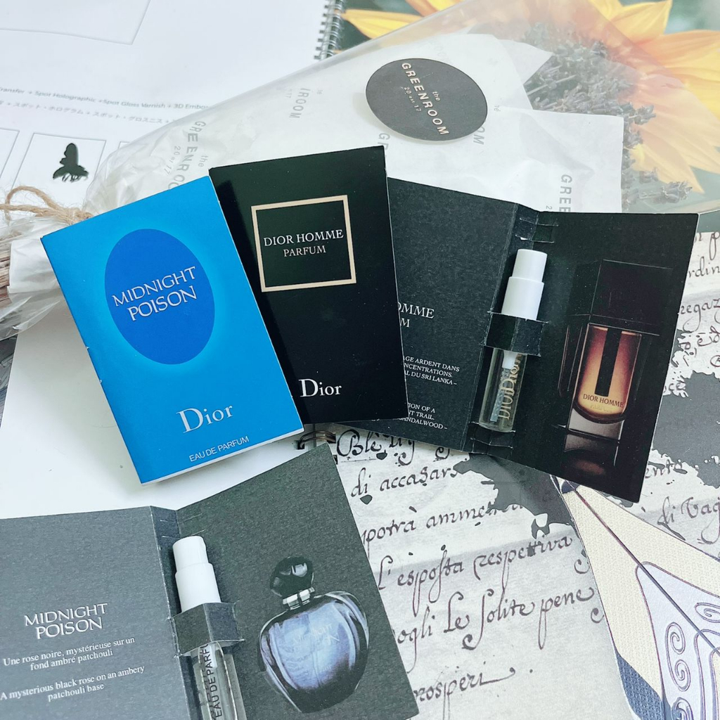 Dior Midnight Poison Eau De Parfum Homme Parfum Cologne Tester Sample ...