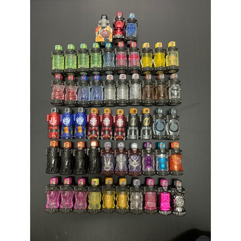 Original Bandai SG Kamen Rider Build Bottle Rabbit tank Evol best match ...