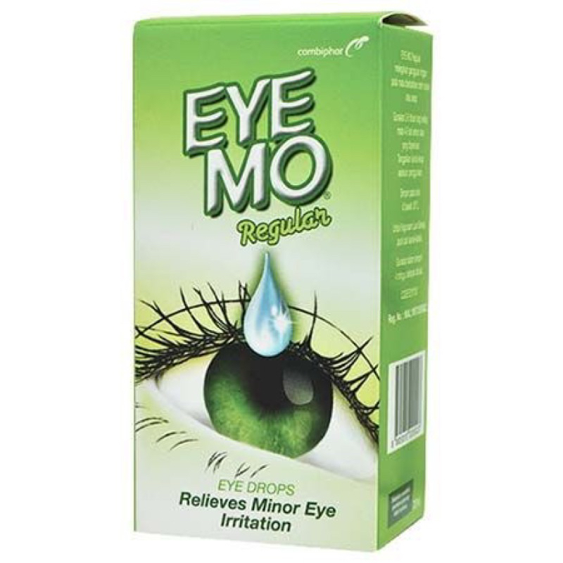 EYE MO REGULAR EYE DROPS 15ML - MINOR EYE IRRITATION | Shopee Malaysia