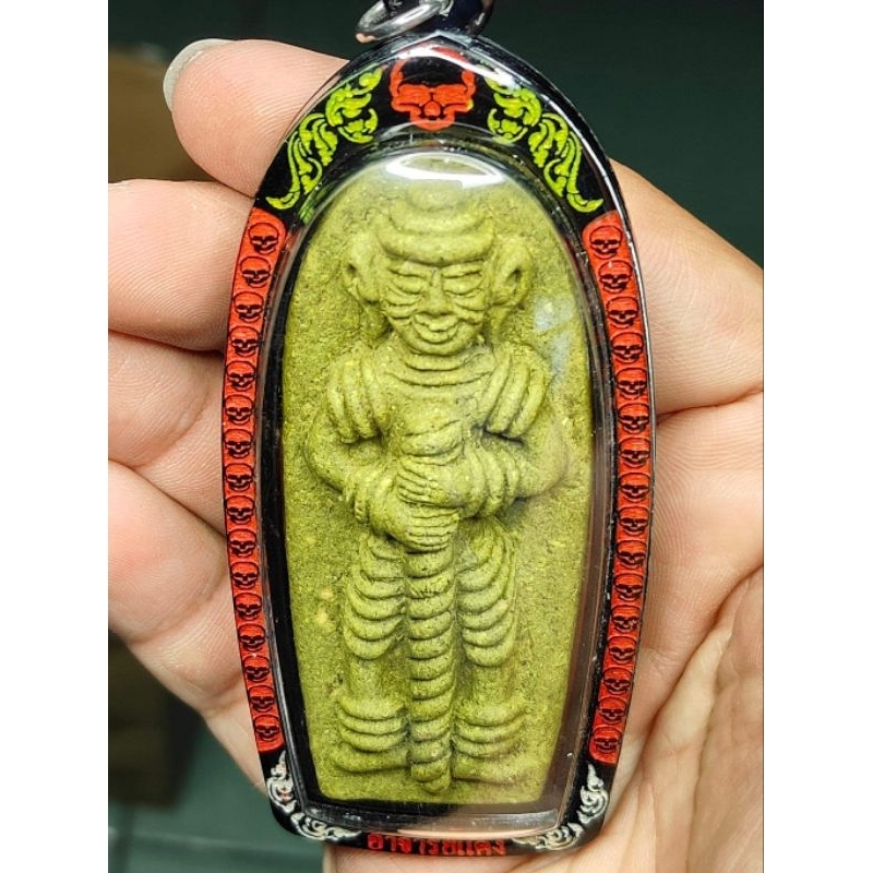 阴牌@阴料牌@Amulets Ajahn Daeng@阿赞鼎@阿赞丁 鬼王@鬼王夜叉@鬼王天神@Thao Wetsuwan@Thao ...