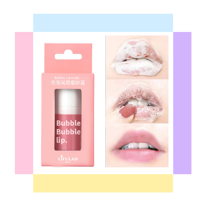 Bubble Bubble Lip Scrub 12g Shopee Malaysia