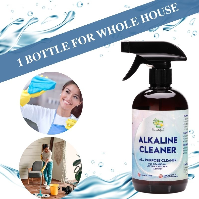 Alkaline Cleaner | SUPER CLEAN | Multipurpose Cleaner | Remove tough ...