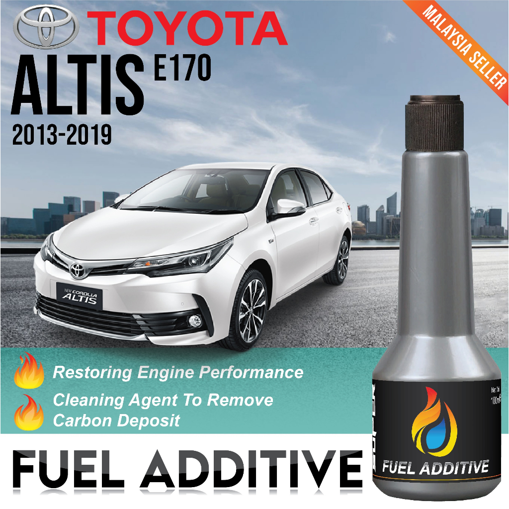 Toyota Altis Fuel Additive For Improve Engine Performance & Respond💯 ...