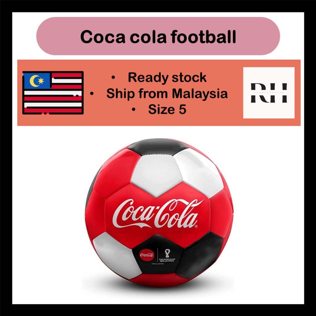 Ready stock | FIFA World Cup 2022 Soccer Ball Professional Size 5 High ...