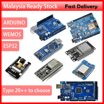 New Arduino UNO,NodeMcu V2/V3 Lua, Mega 2560, nano v3, wemos d1/d1 mini ...