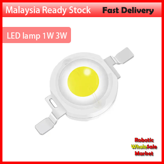 High power LED lamp 1W 3W white warm white cool white SMD LED LAMP ...