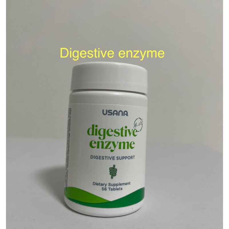 🔥 USANA Digestive Enzyme Plus Tablet (II) (56 tablets) EXP 12/2026 100% ...