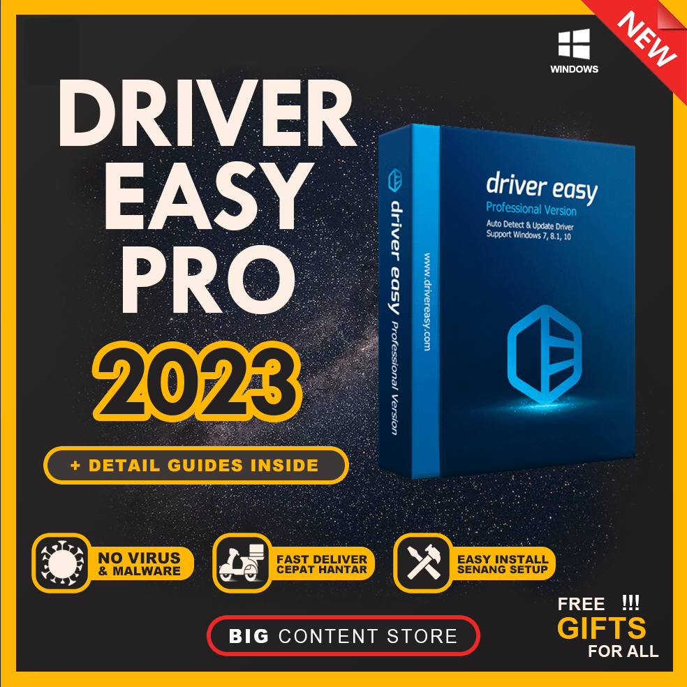 Driver Easy Professional v6.1 2024💯 EASY INSTALL SOFTWARE 💯 LIFETIME ...