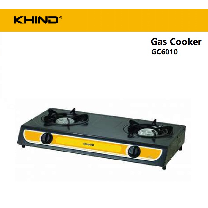 Khind Table Top Gas Cooker GC6010 | Shopee Malaysia