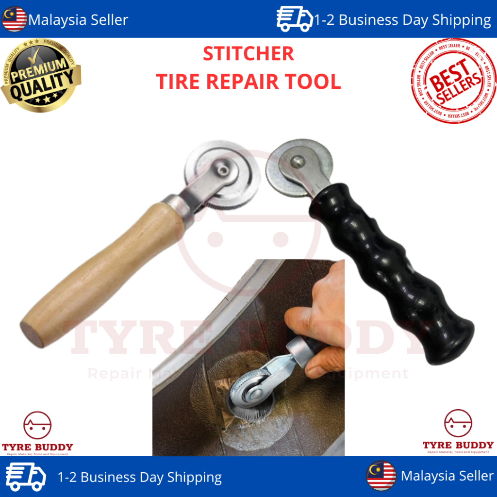 Roller Stitcher; Tyre Repair; Heavy Duty | Shopee Malaysia