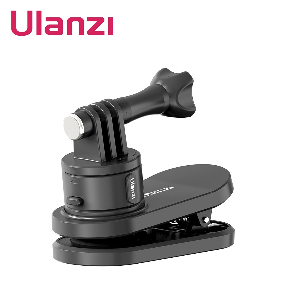 Ulanzi Go-Quick II Magnetic Backpack Bag Strap Clip Mount for GoPro ...