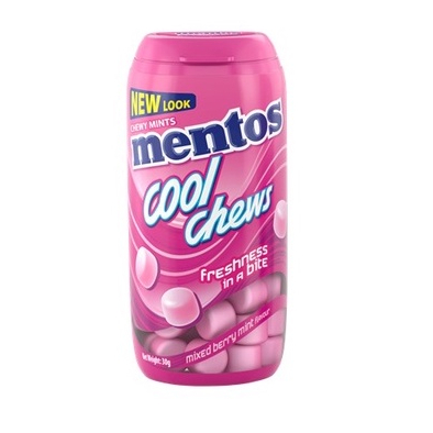 Mentos Cool Chews Chewy Mints Candy 30g | Shopee Malaysia