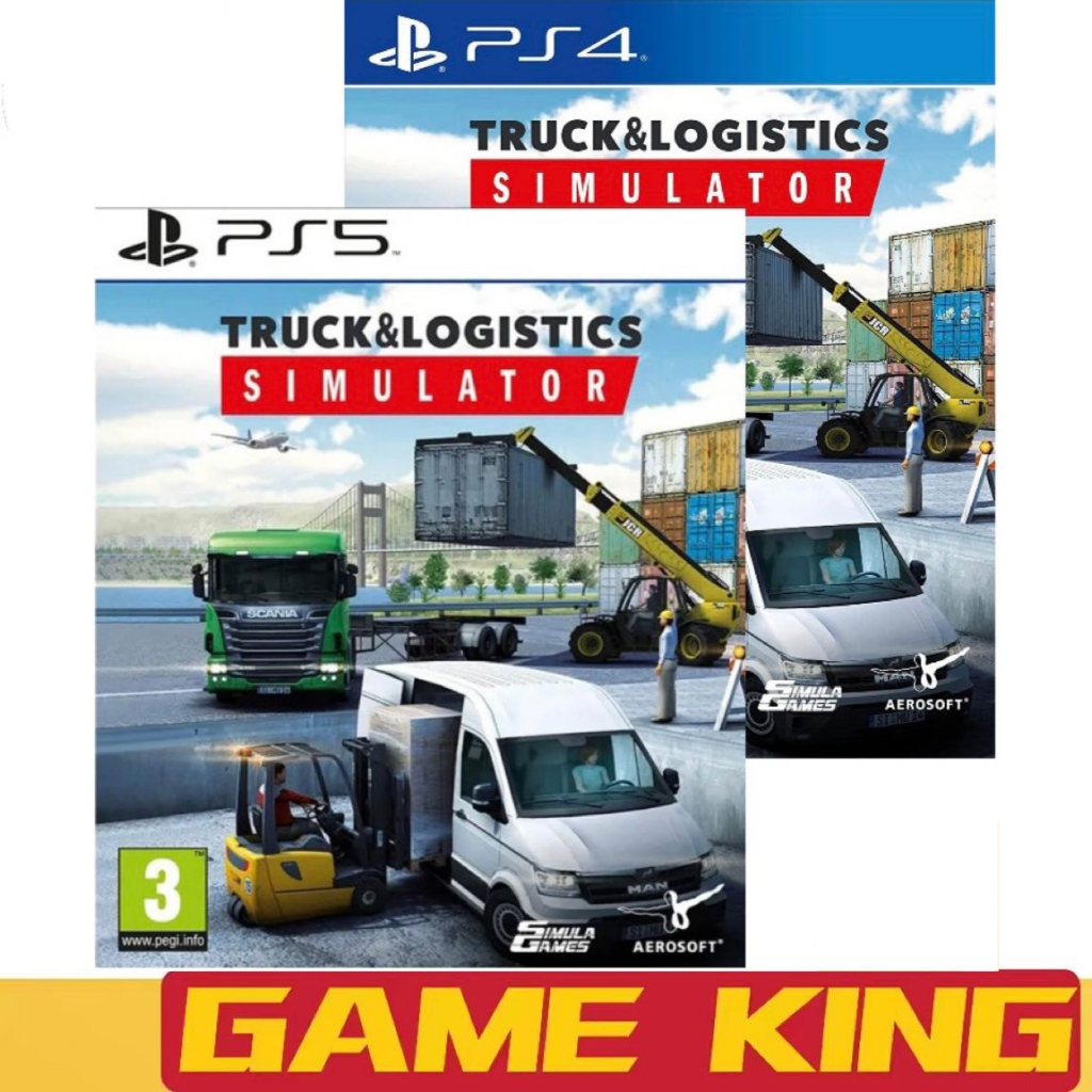 PS4 / PS5 Truck & Logistics Simulator (English/Chinese)(NEW) | Shopee ...