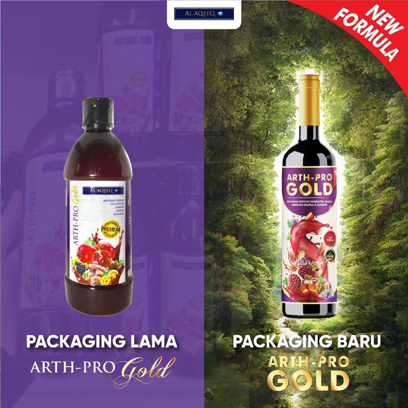 JUS ART-PRO GOLD (AL-AQEEQ)-PACKAGING BARU | Shopee Malaysia