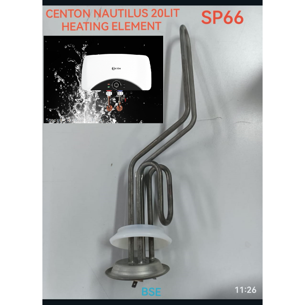 ALPHA CENTON INTRIX spare part INCOLOY Heating Element Water Heater ...