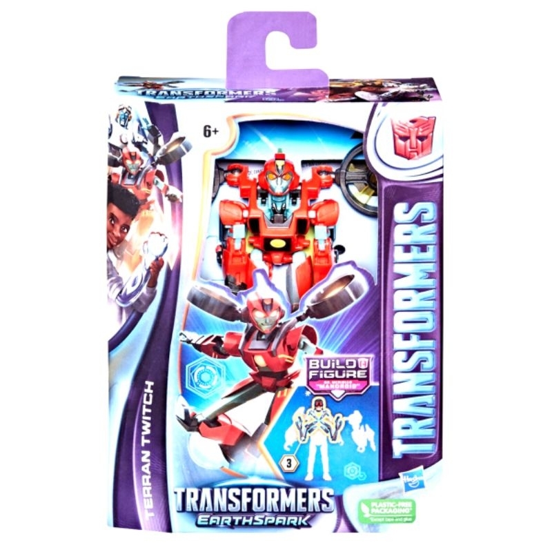 Transformers EarthSpark Grimlock Nightshade Terran Twitch Megatron ...