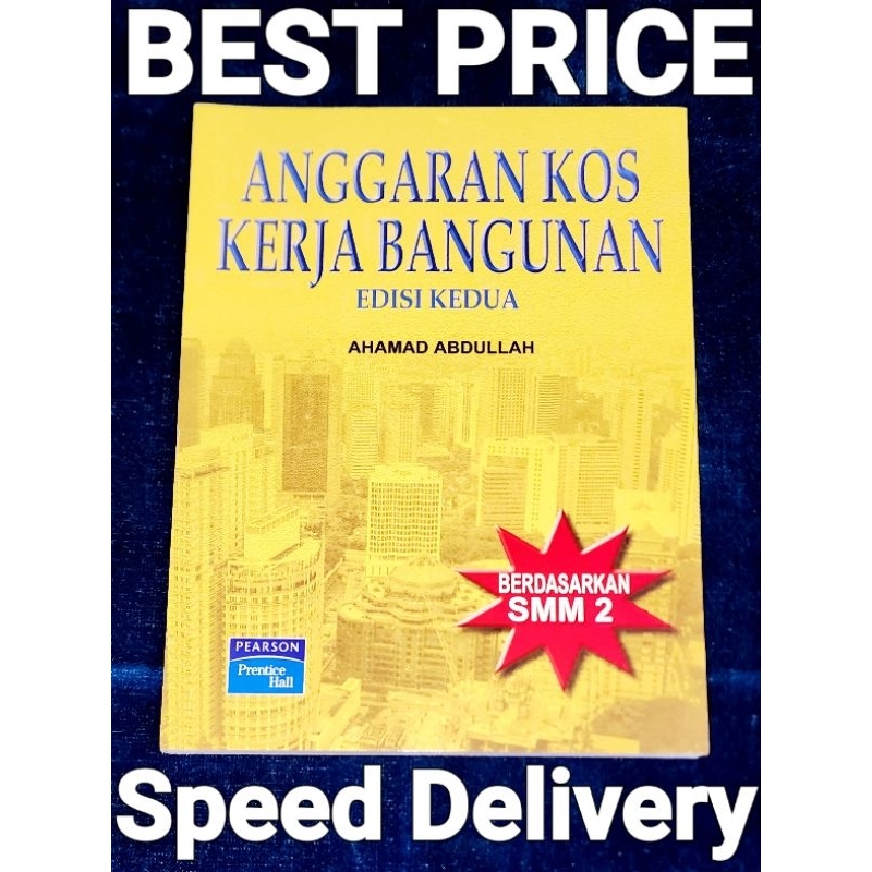 ANGGARAN KOS KERJA BANGUNAN EDISI KEDUA SMM 2 | Shopee Malaysia