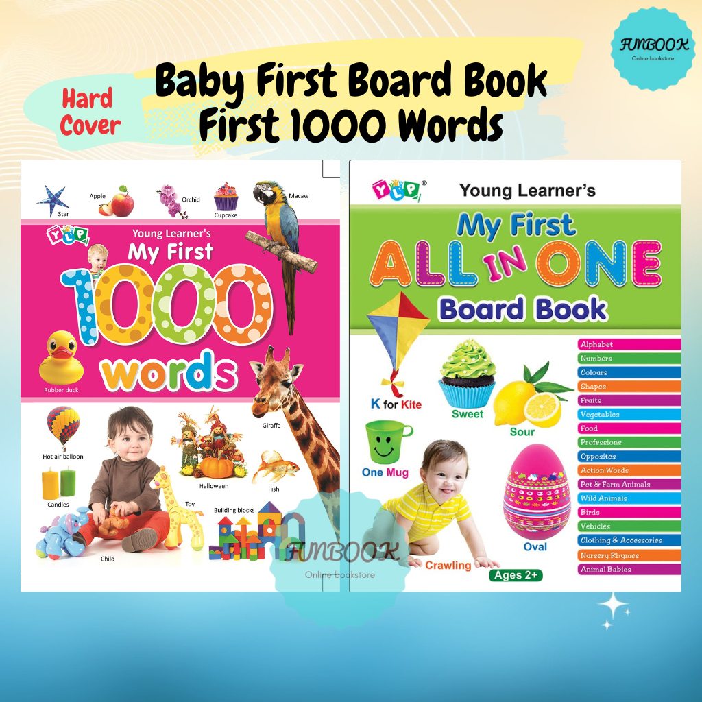 [FUNBOOK] My first all in one board book dictionary (Real Pictures ...
