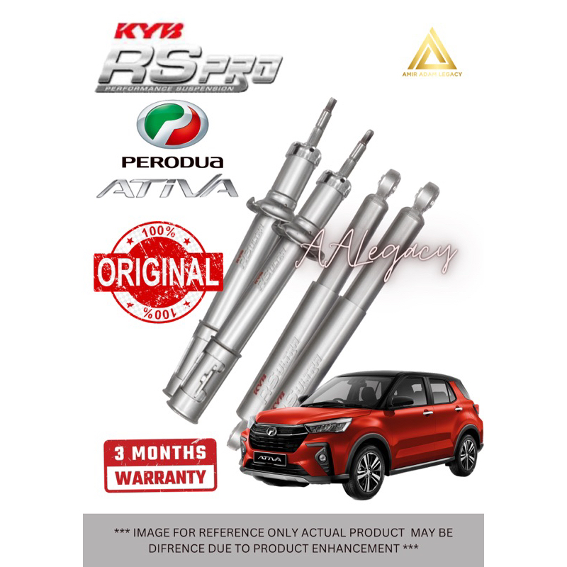 KAYABA RS ULTRA ABSOBER PERODUA ATIVA | Shopee Malaysia