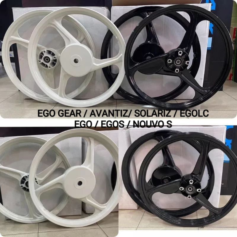 EGO / EGOS / NOUVO S/ EGO LC / EGO AVANTIZ / EGO SOLARIZ 3L BATANG ENKEI SPORT RIM 3 BATANG ...