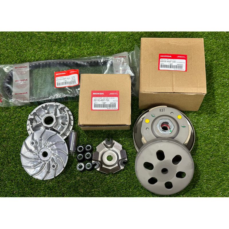 PCX150 V3 ADV150 PCX 150 V3 ADV 150 K97 FRONT REAR PULLEY SET DEPAN ...