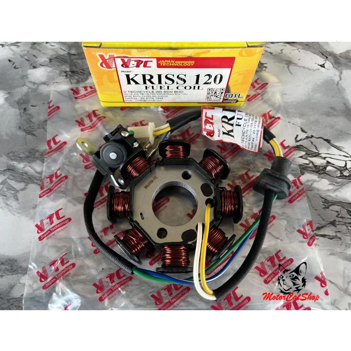 Fuel Coil Modenas Kriss 120 (VTC Japan Technology) Magnet Coil Modenas ...