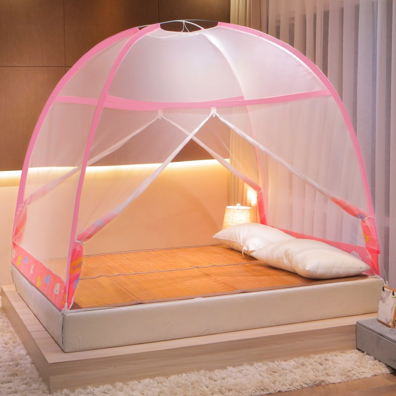 Kelambu Single/Queen/King 2 Door Mosquito Net Bed Kelambu Khemah ...