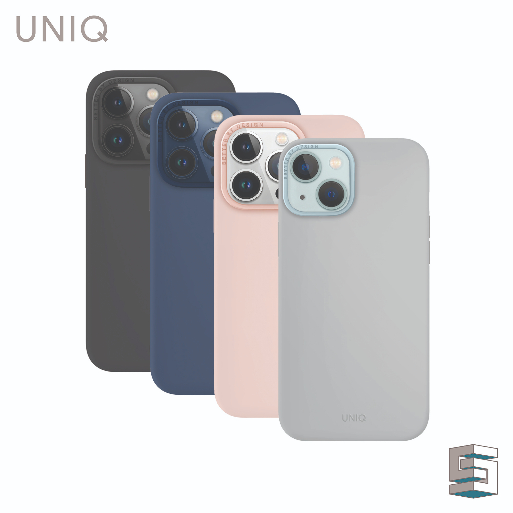 UNIQ Lino Hue Magclick Charging Case for iPhone 15 / 15 Pro /15 Pro Max ...