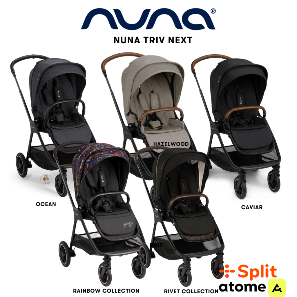 Nuna Triv Next Two Ways Stroller from newborn | Shopee Malaysia