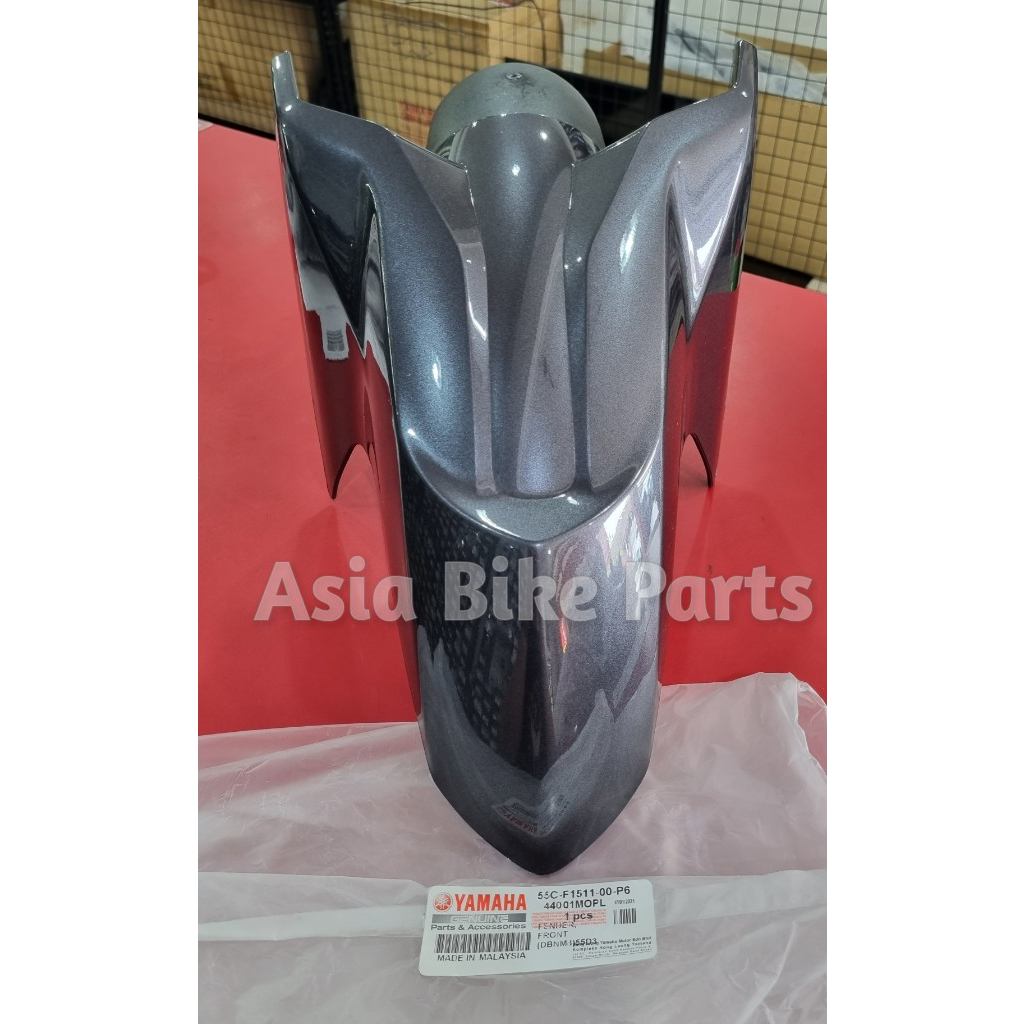 Yamaha Original LC135 V2 V3 V4 V5 V6 V7 Front Fender / Mudguard Depan - 55C-F1511-00 | Shopee ...