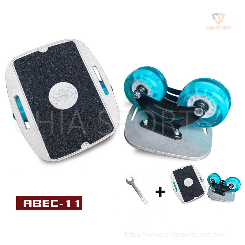 Freeline Skate Flashing Wheels Drift Board Split Deck Skateboard Roller ...