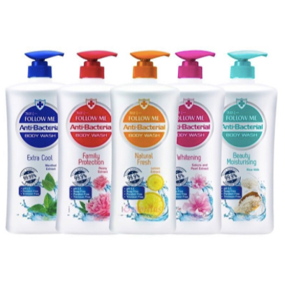 Follow Me Anti-bacterial Body Wash-1 Liter | Shopee Malaysia