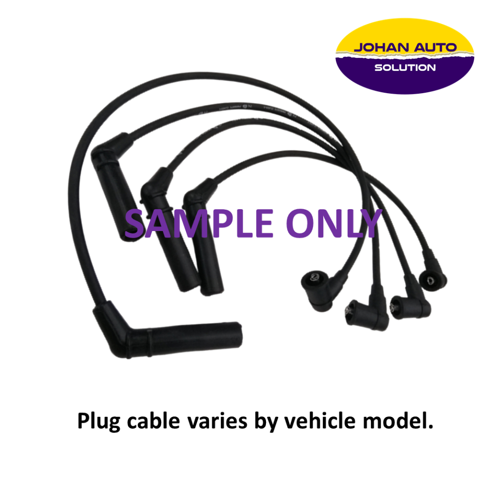 Hyundai Atos 1.0 ( Inokom ) CABLE SET SPARK PLUG (2001~ ) CABLE SET ...
