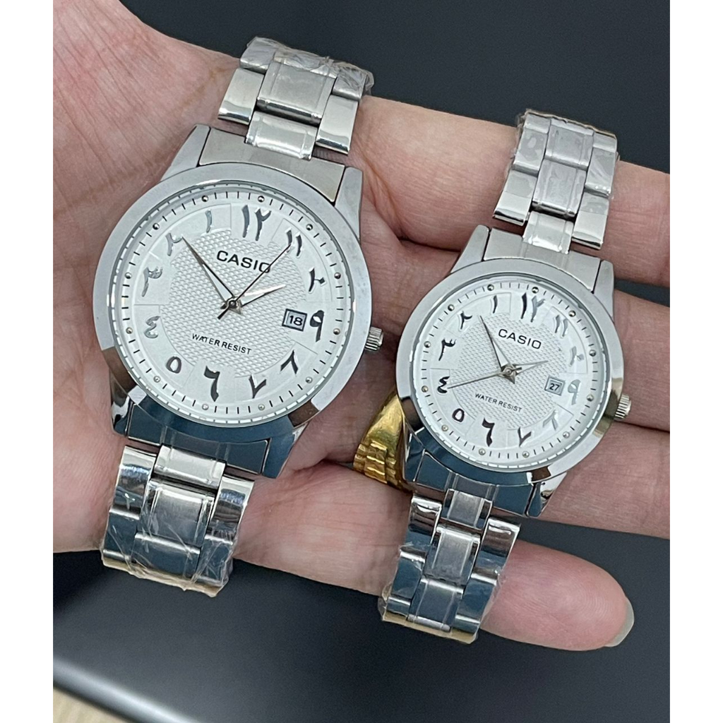 JAM ANALOG ARABIC - JAM - JAM BESI COUPLE - JAM TANGAN - WATCH ...