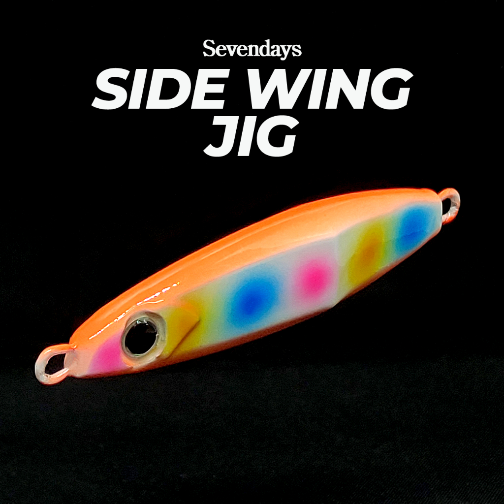 Side Wing Jig 40g - 100g Lumi Candy Metal Jig Micro Light Slow Jigging ...