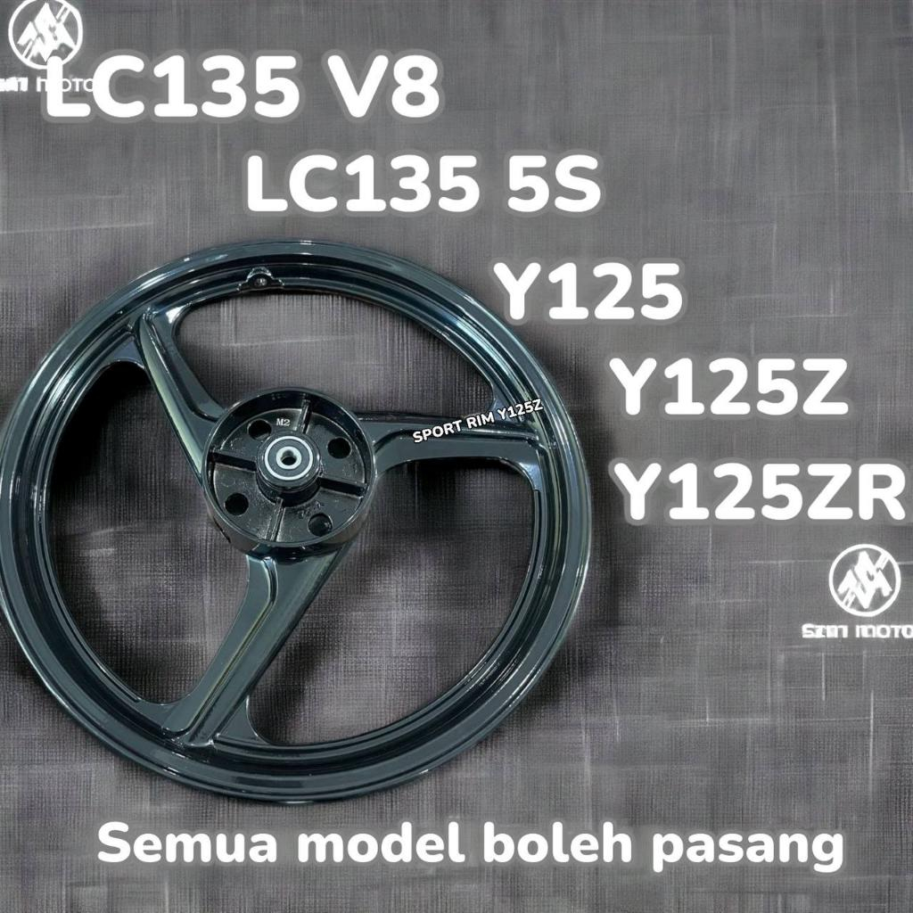 LCV8 LC135 V8 ENKEI SPORT RIM 3BATANG 140-160-17 LC5S Y125ZR Y125 ...