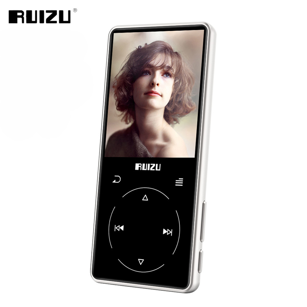 RUIZU D16 16GB 2.4 inch Screen Bluetooth FM Radio Voice Recorder E-Book ...