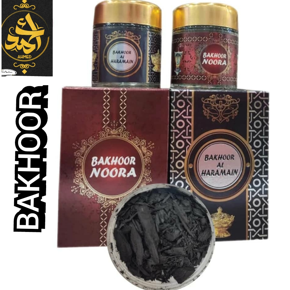 BAKHOOR OUD GAHARU/BAKHOOR NOORA /BAKHOOR AL HARAMAIN | Shopee Malaysia